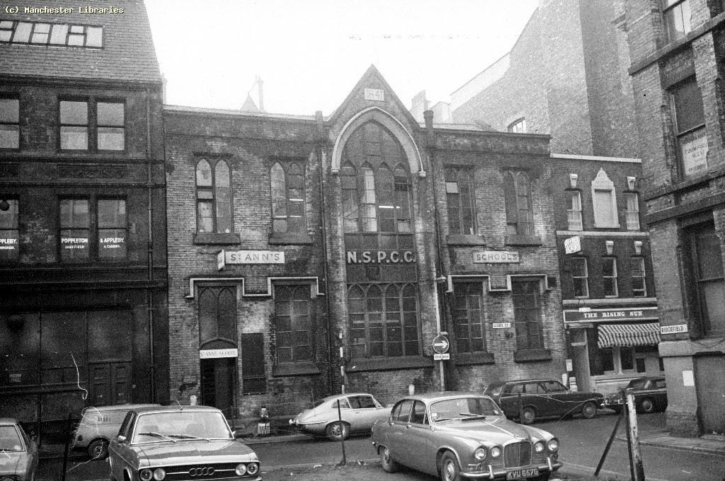 Andrew Simpson: St Ann's Ragged School on Queen Street, a story revealed