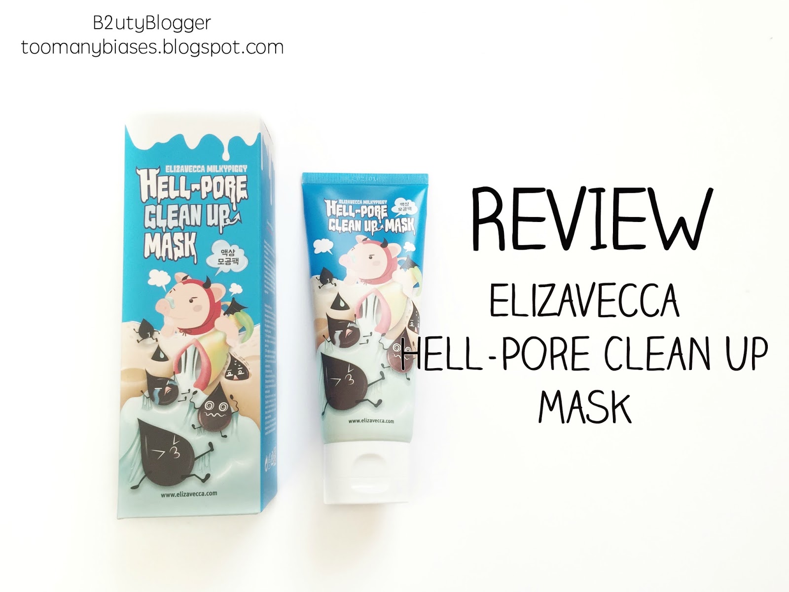 Review: Elizavecca Hell-Pore Clean Up Mask - B2uty Blogger