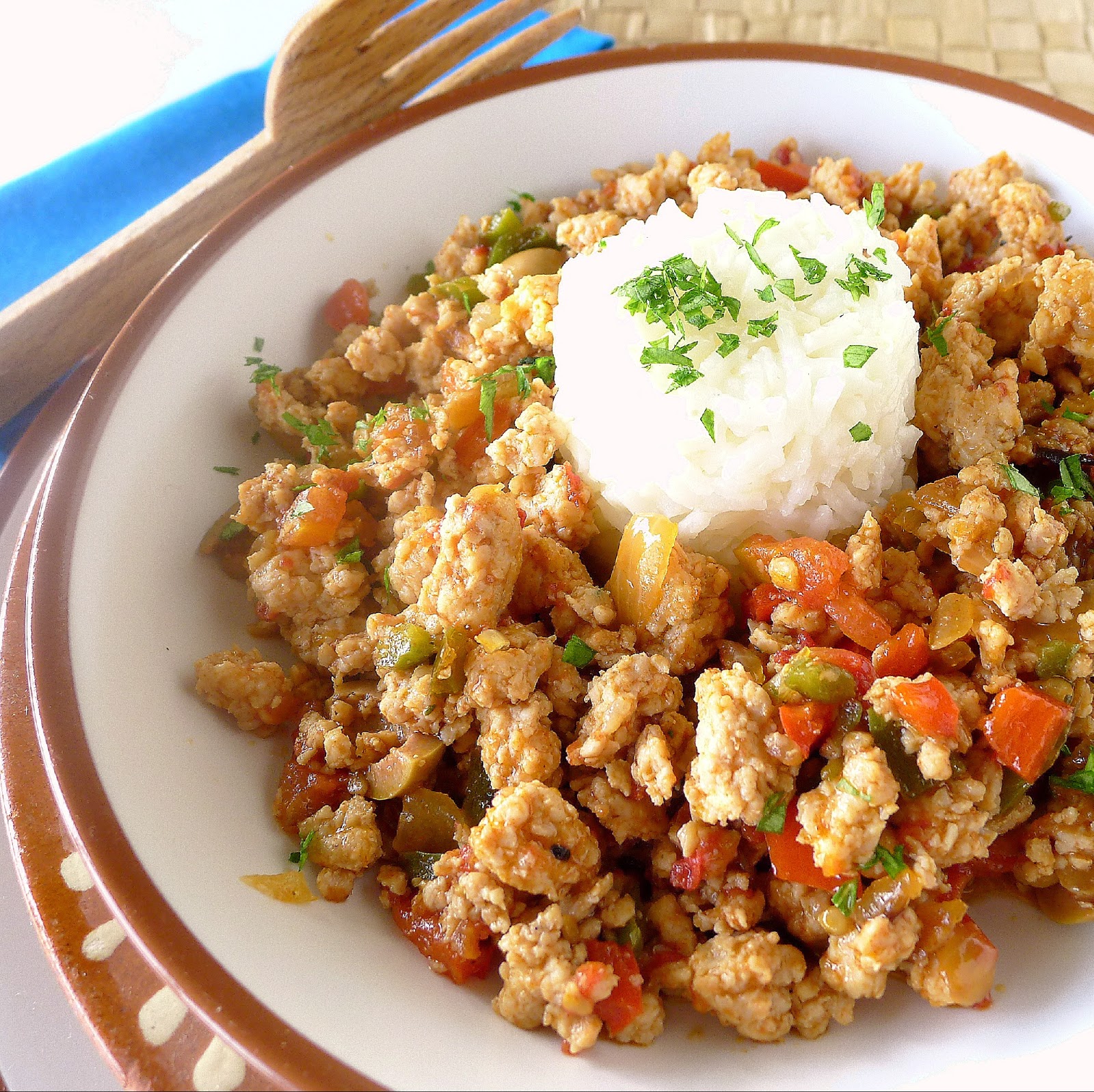 MY KITCHEN IN SPAIN: PICADILLO—MINCED MEAT DELUXE