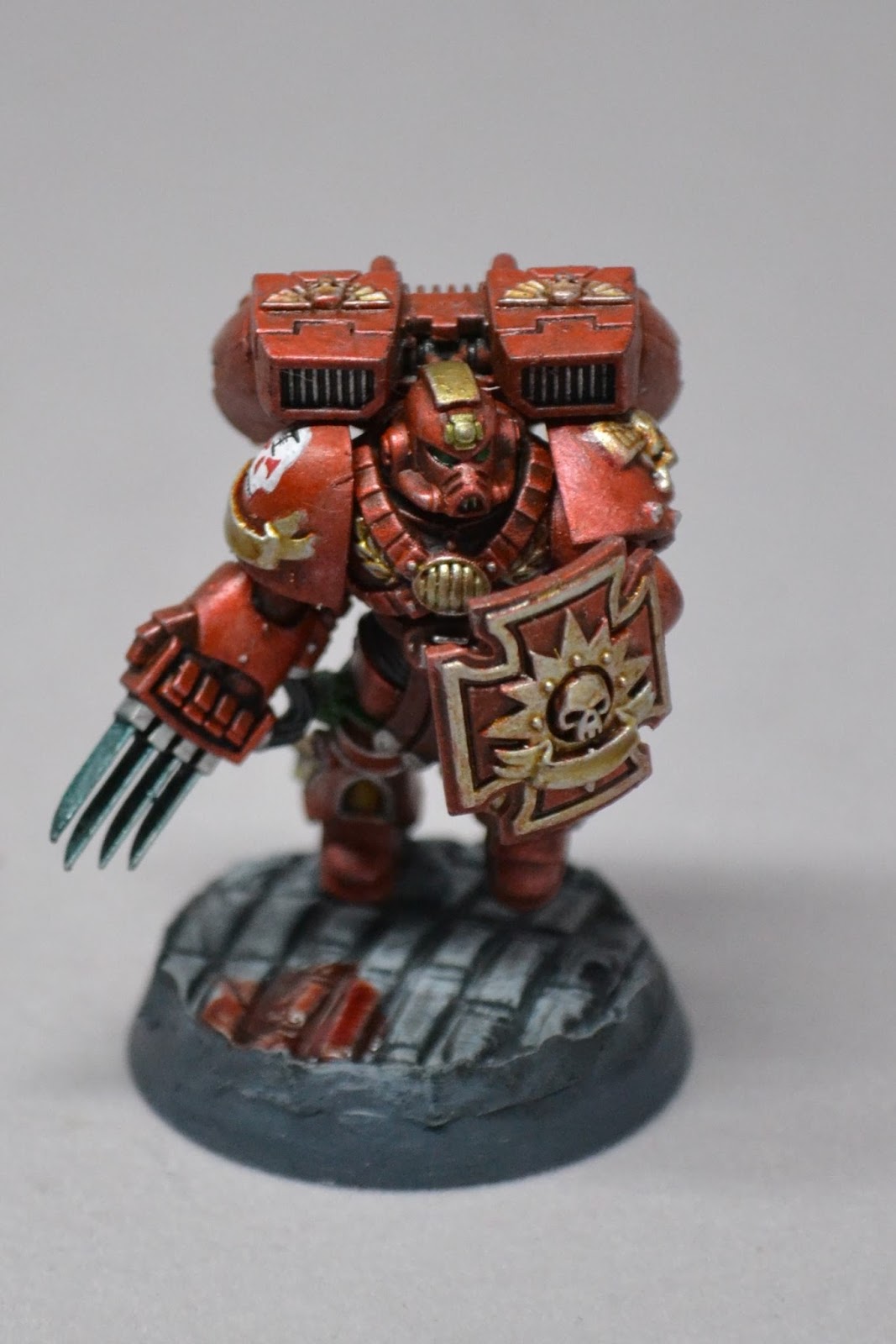Sepulchre of Heroes: Red Hunters Vanguard Squad