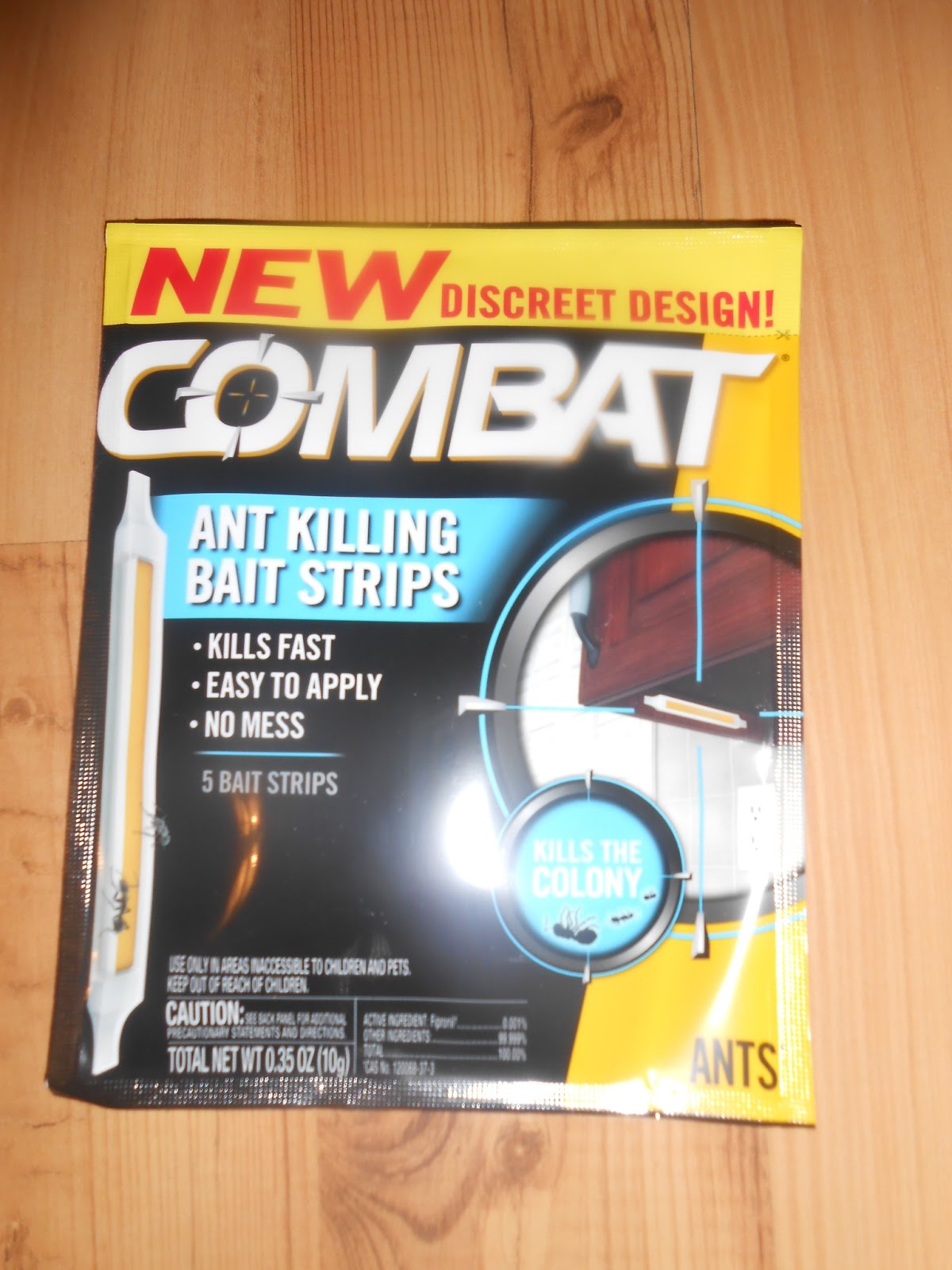 Check it Out! with Dawn: Combat Ant Killing Bait Strips Review ...