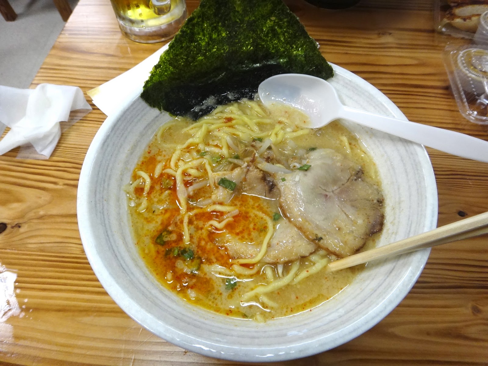 The Fashionably-Forward Foodie: Shirokiya Ramen #4 Sapporo Menya Yoshiki