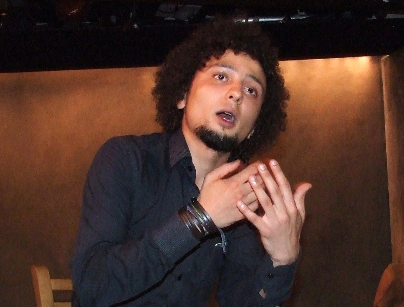 the tanjara: libyan writer mohamed mesrati discusses libya and its ...