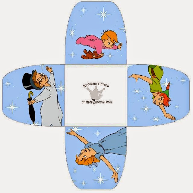 Peter Pan: Free Printable Open Boxes. - Oh My Fiesta! in english