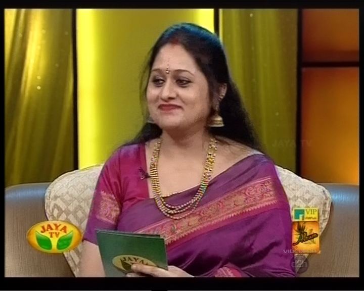 Tamil Anchors: Pepsi Uma