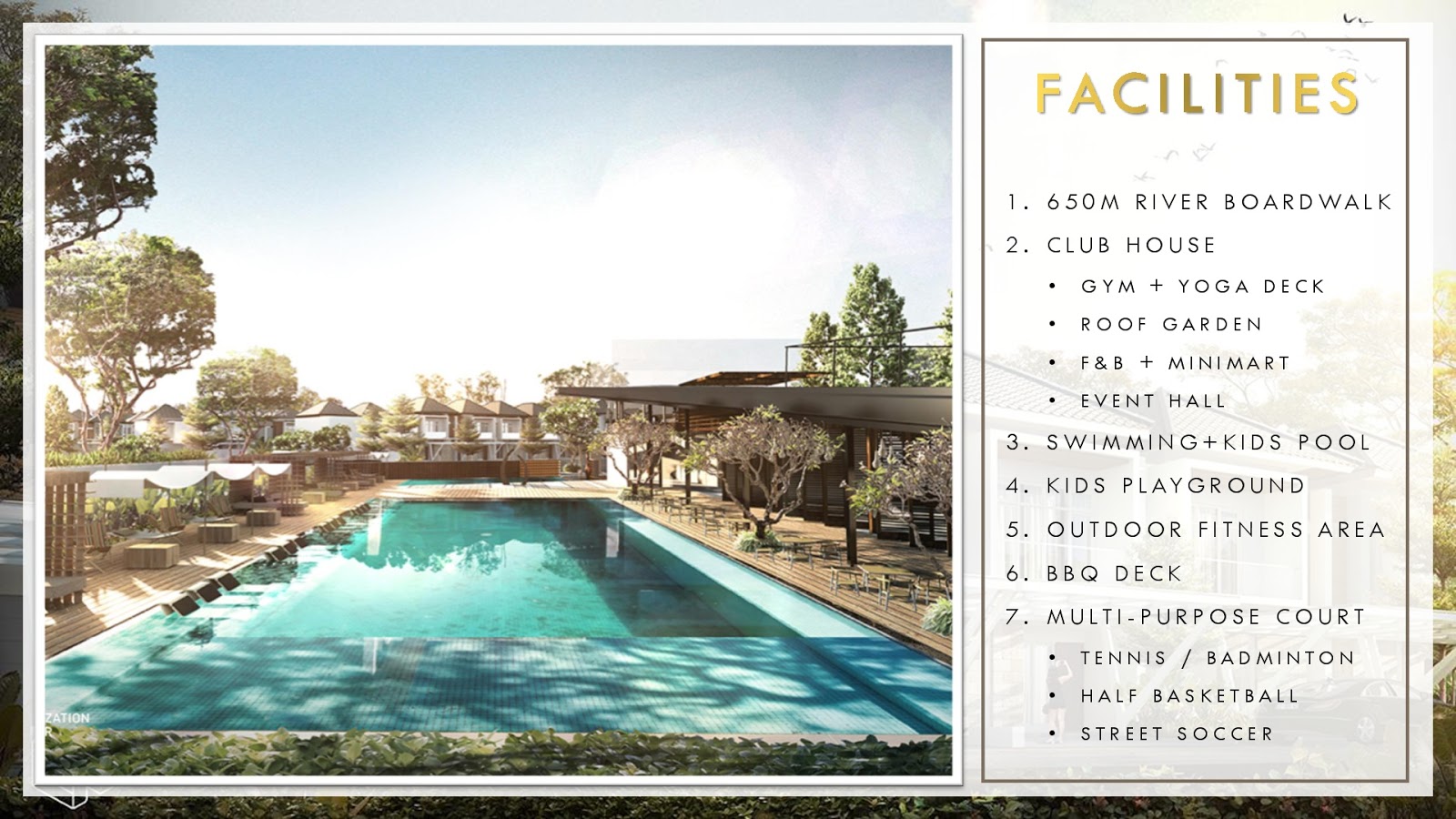 Cluster Riviera at Puri Metland Cyber City - Summarecon Development