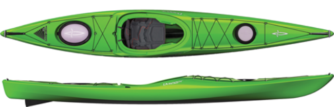 Team I-Canoe: Dagger Stratos 14.5s Sea Kayak Review