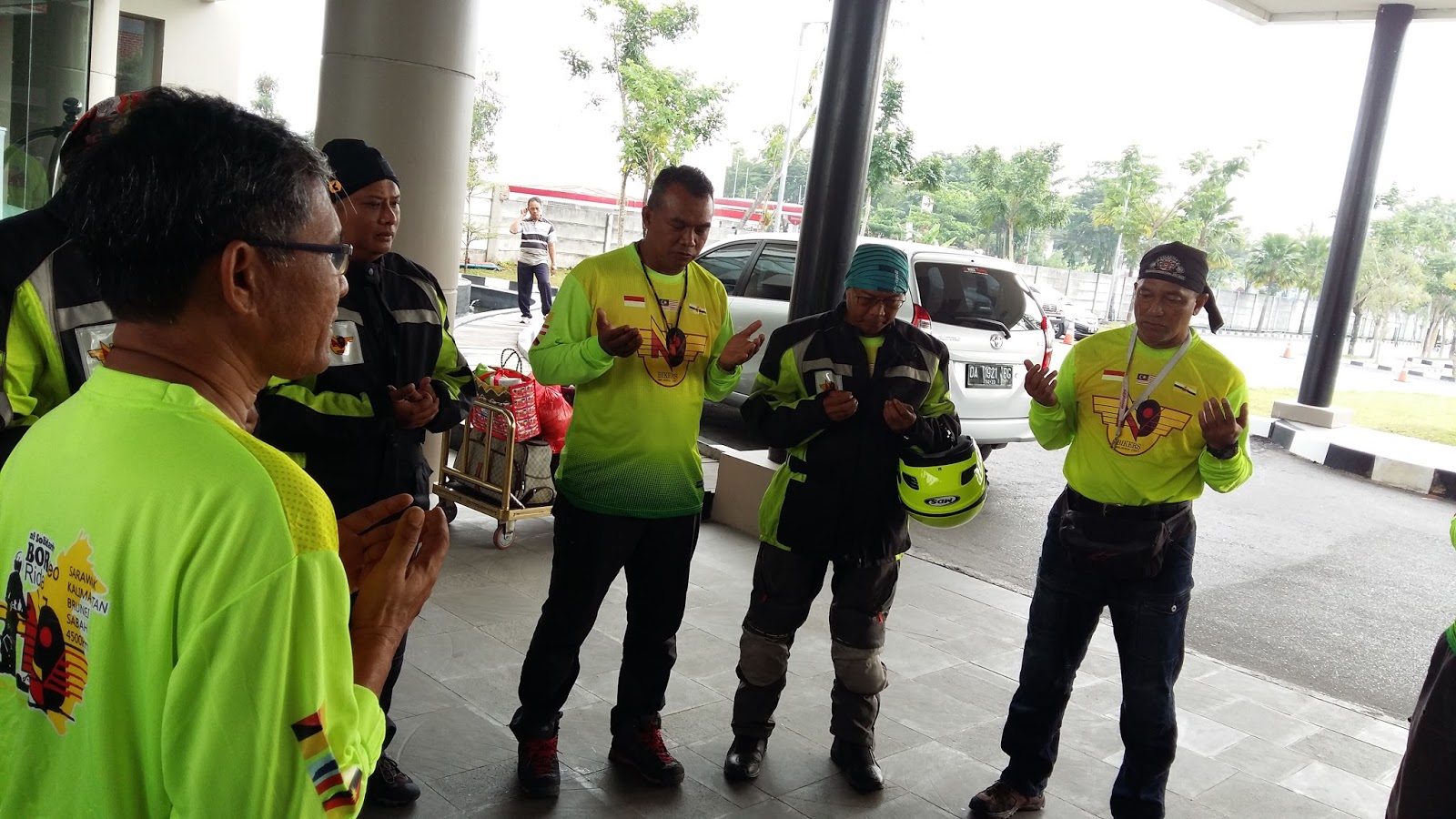 Laman Blog Cikgu Hamidon - MINDA PENGETUA: DAY 6 BORNEO UNITY RIDE 2017 ...