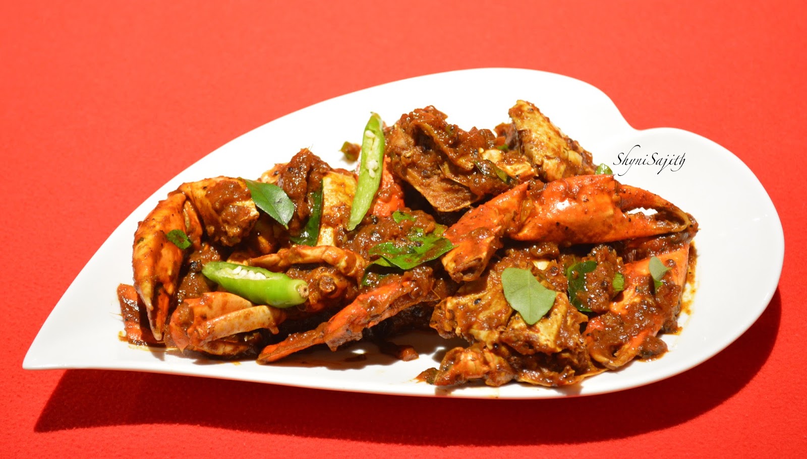 My Cooking Experiments.........: Nadan Njandu Roast / Kerala Style ...