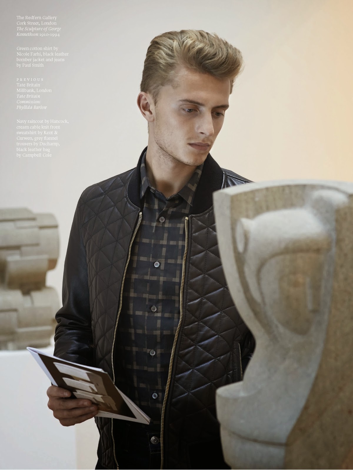 ELITE MODEL MANAGEMENT TORONTO : Max Rendell's new Editorial for ...