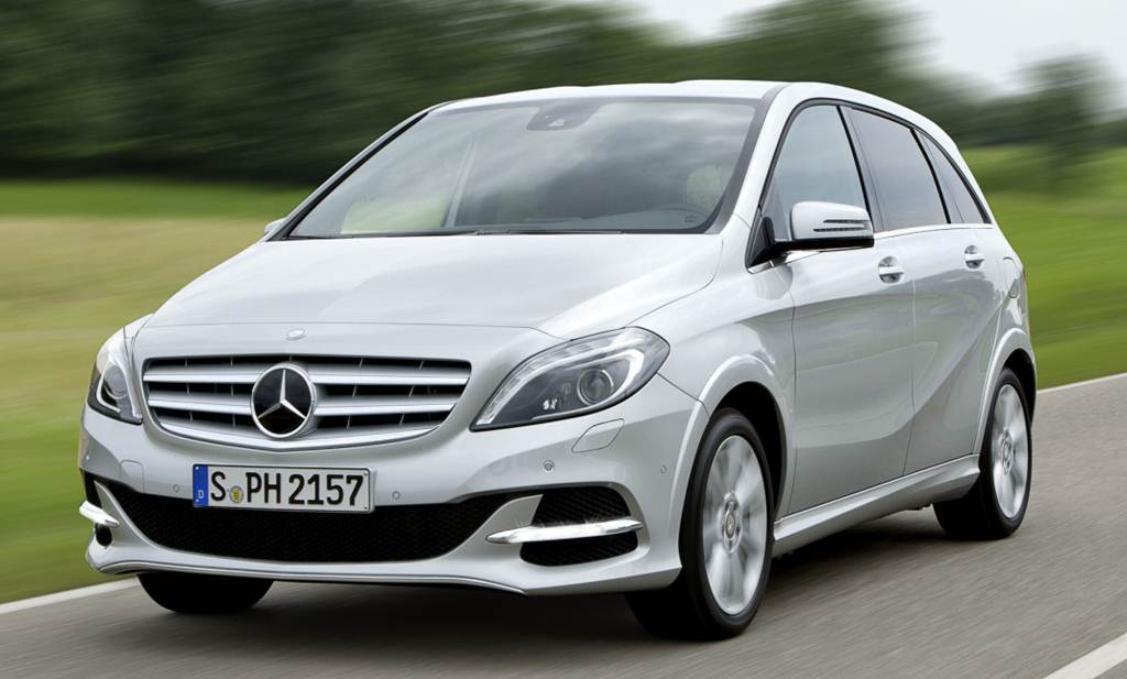 Mercedes B200 GNV é lançada na Espanha