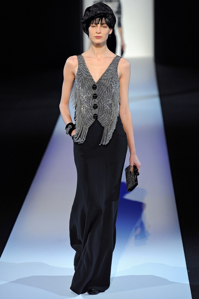 Giorgio Armani Fall/Winter 2013-2014 Runway Looks