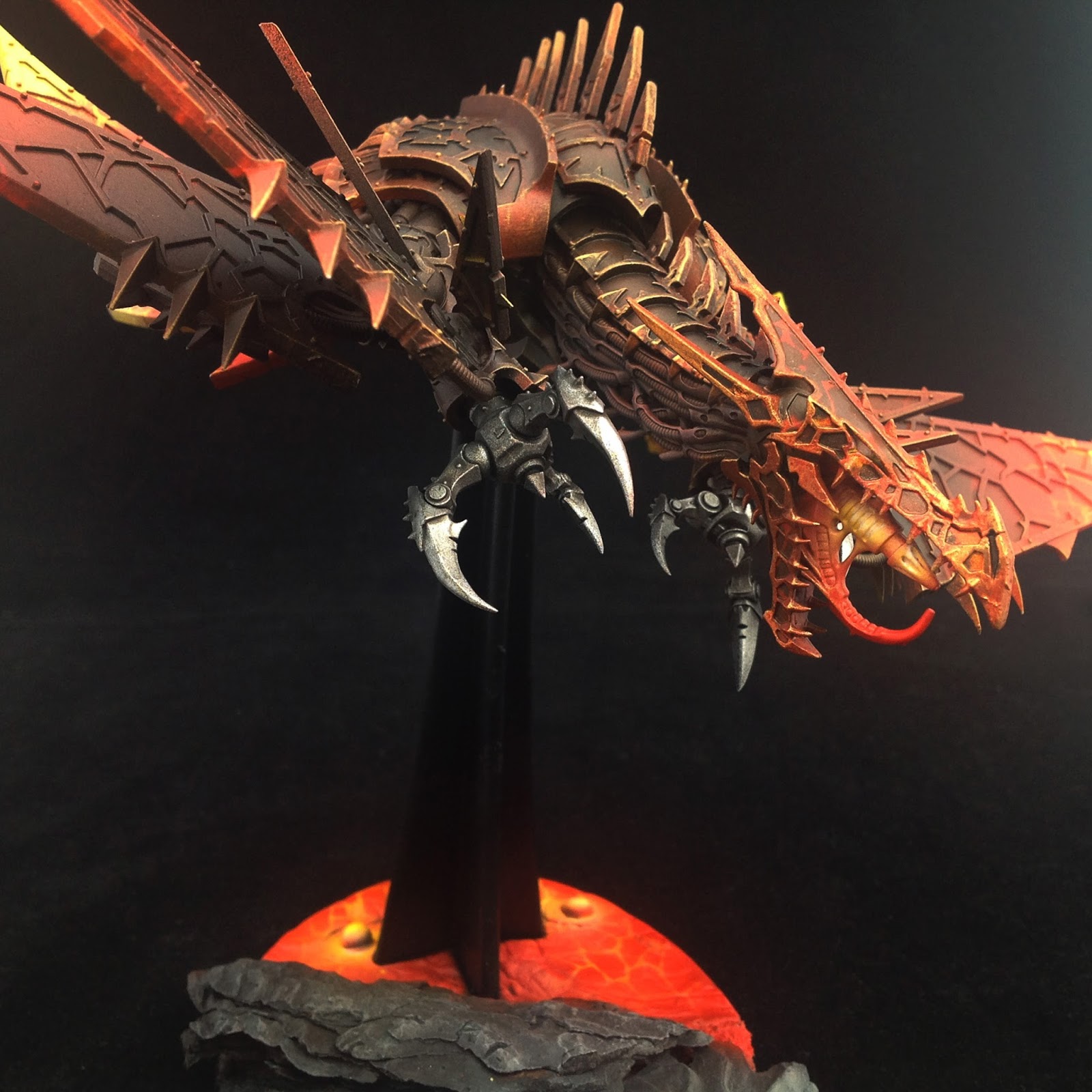 W40KTenerife: Helldrake