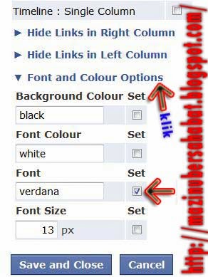 Cara Merubah Font Facebook Menjadi Tulisan Keren | For Dejavu