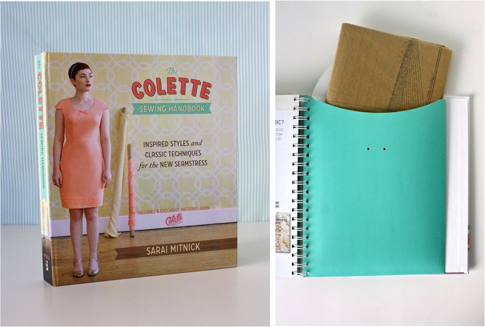The Colette Sewing Handbook, an inverview with Sarai, and a treat ...