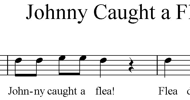 Tee Hee Hee/Johnny Caught a Flea - Music a la Abbott - Amy Abbott ...