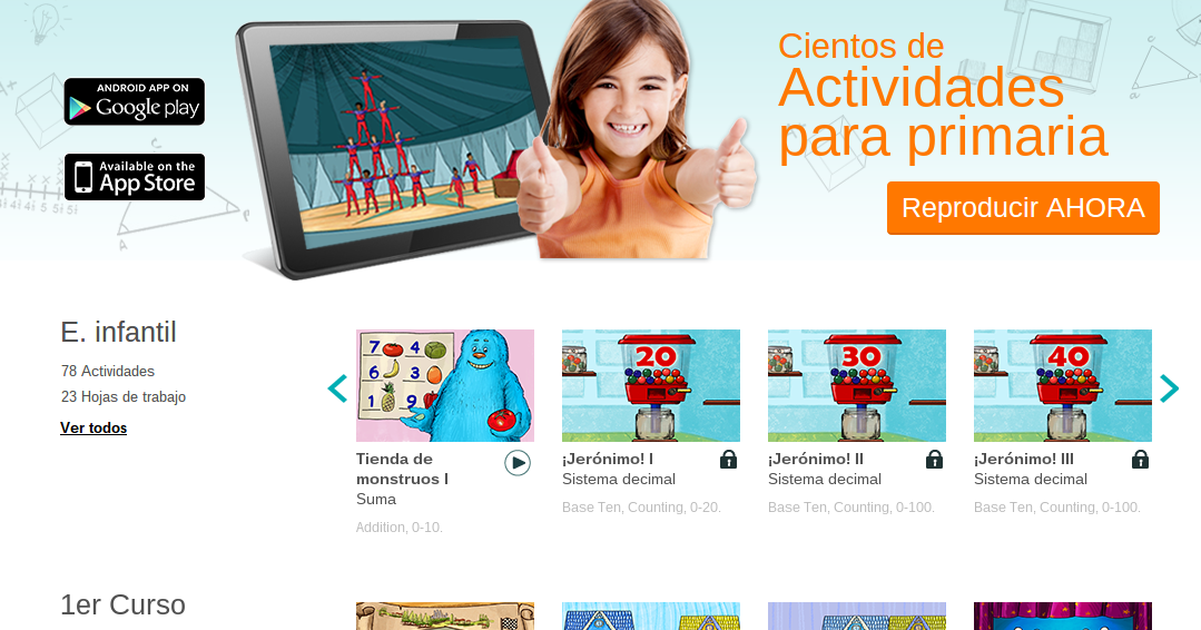 Educación tecnológica: Matific: matemáticas para Ed.Infantil y primaria