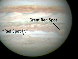 Lone Star Parson: NASA Probe Unravels Great Red Spot Mystery