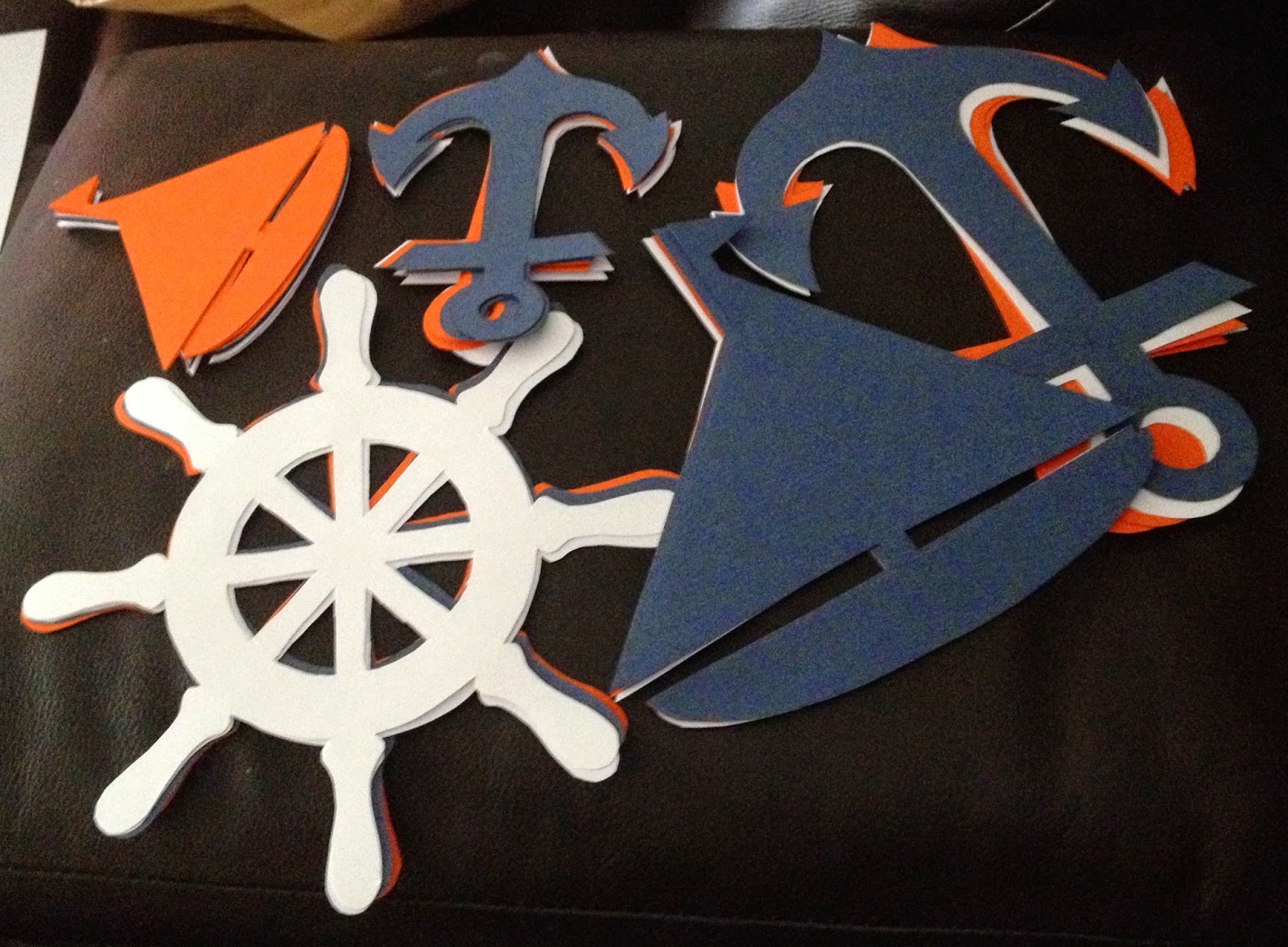 Pitcher Family Adventures: Nautical Themed Banners