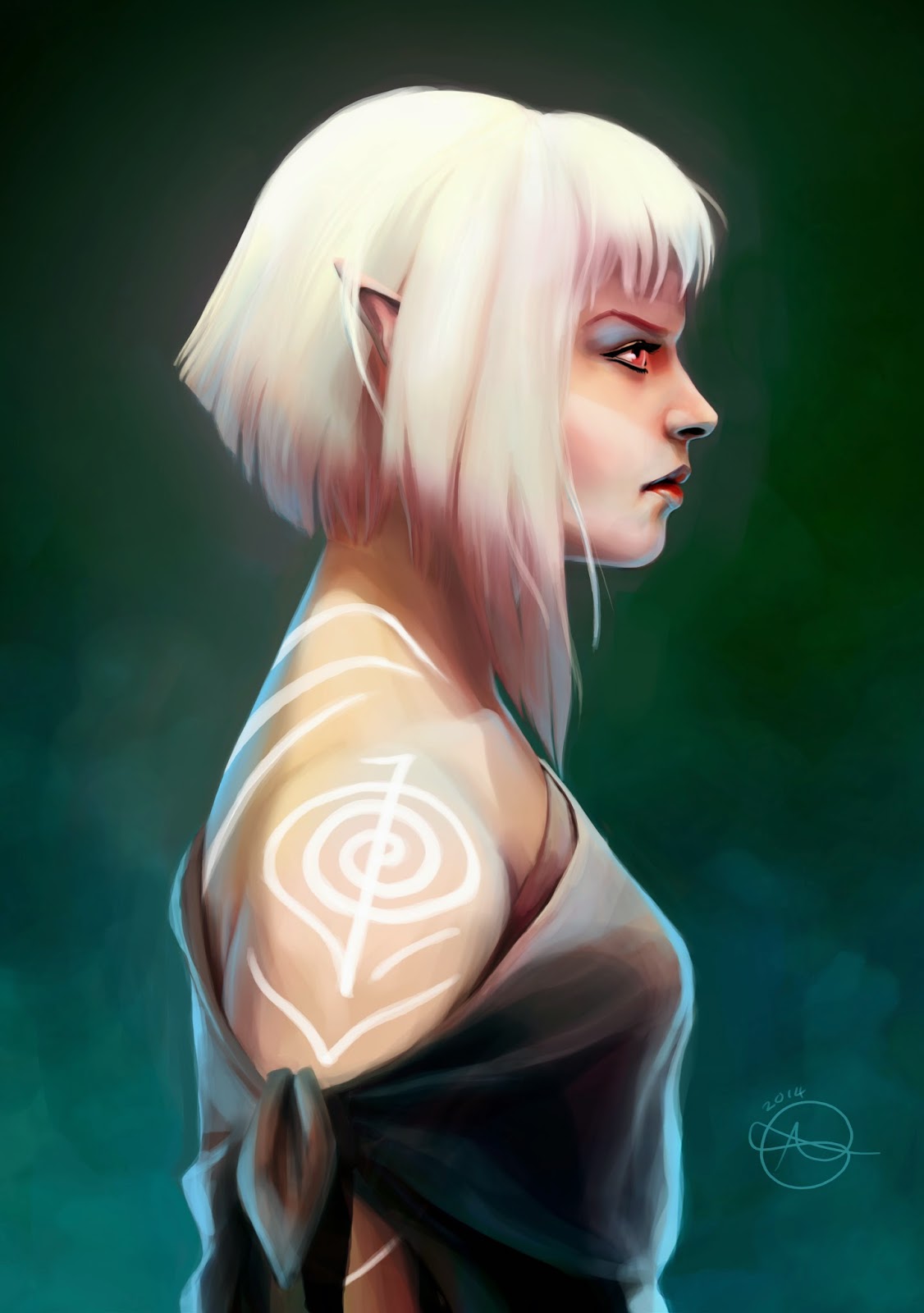 Alex Krofchak: Elf Healer