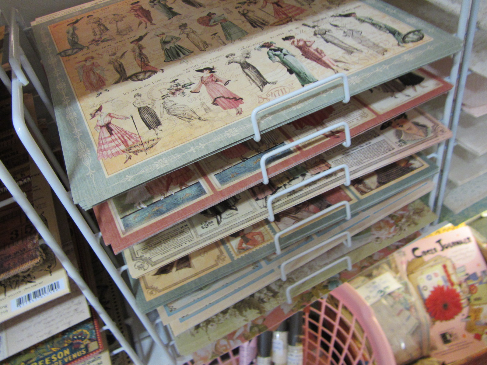 Phoenix Scrapbook Store: Phoenix Scrapbook Store - Graphic 45 Ladies' Diary