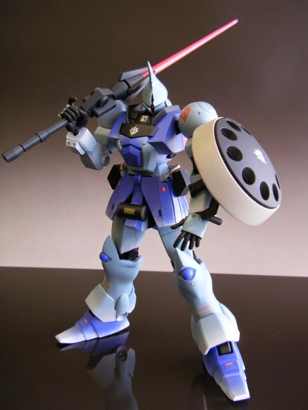 Custom Build: HGUC 1/144 YMS-15 Gyan "Gyan Prototype IX" - Gundam Kits ...