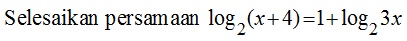 Matematik Tambahan: Logaritma