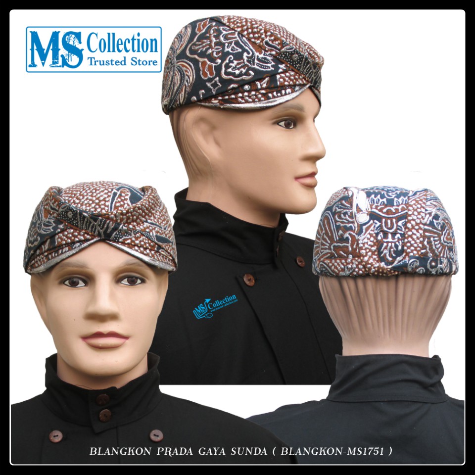 BLANGKON PRADA SUNDA [ BLANGKON-MS1751 ]