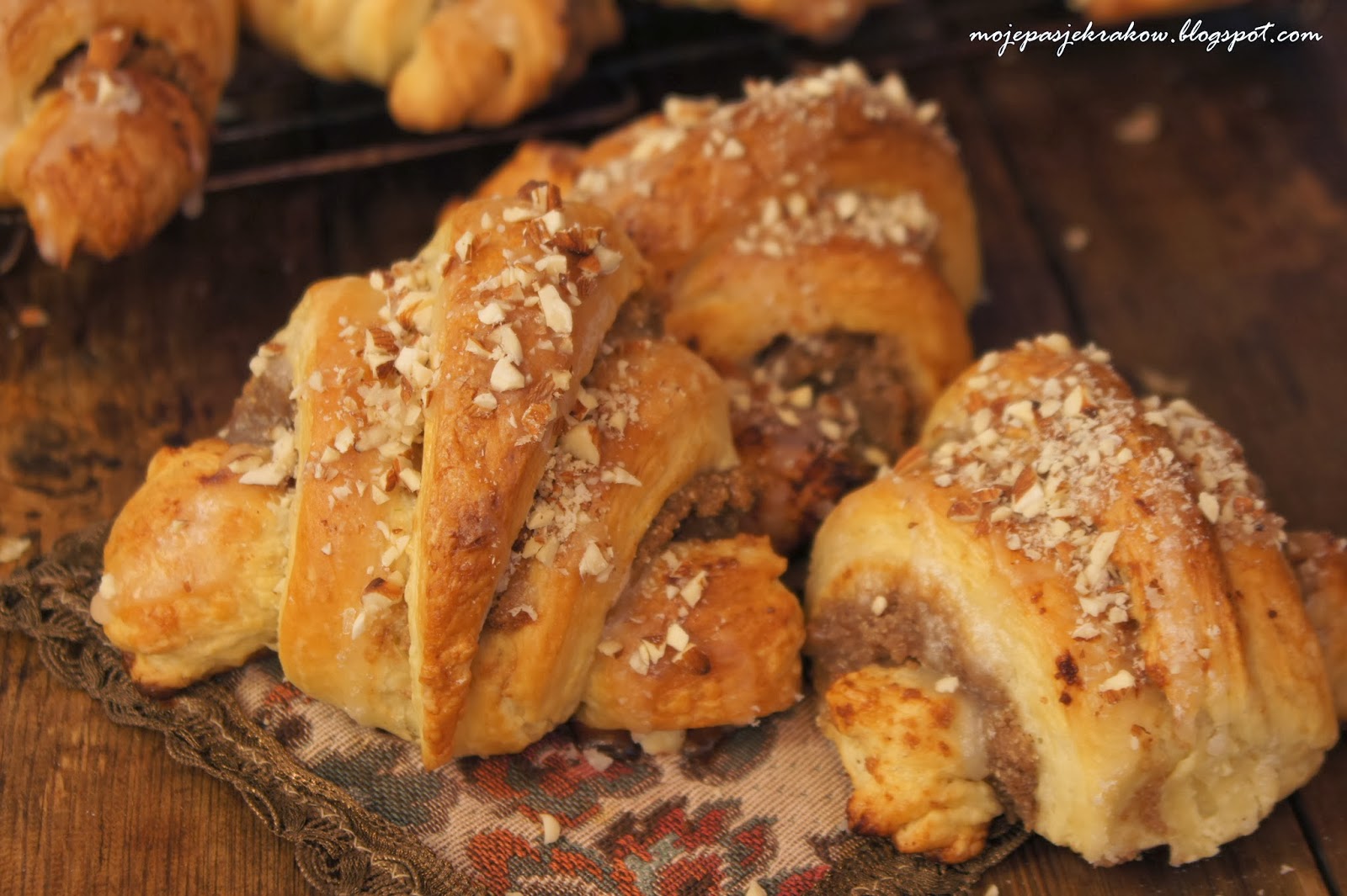 moje pasje: Rogale na św. Marcina