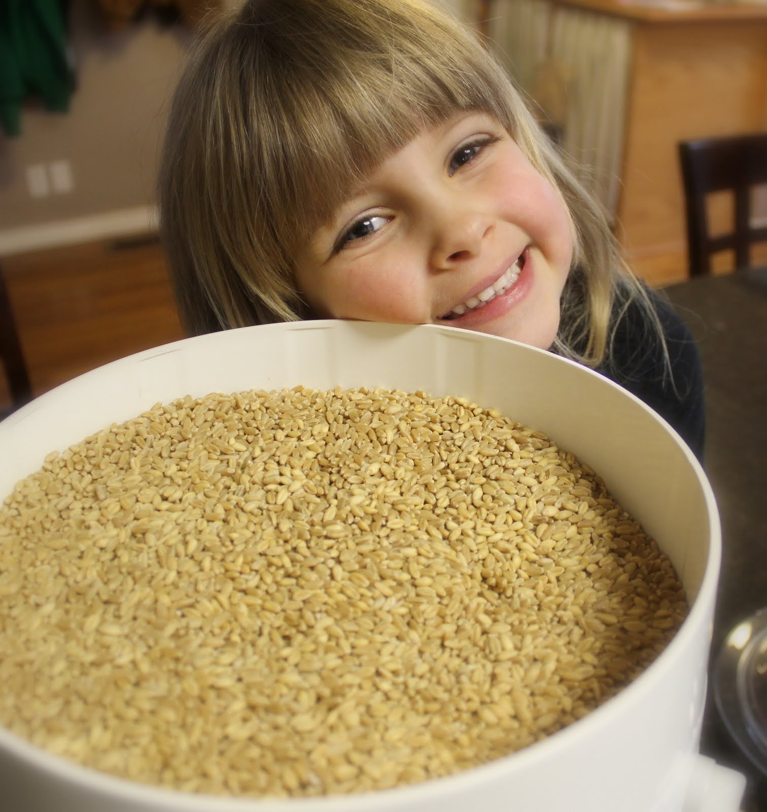 Homestead Roots: NutriMill Wheat Mill for fresh ground wheat at home