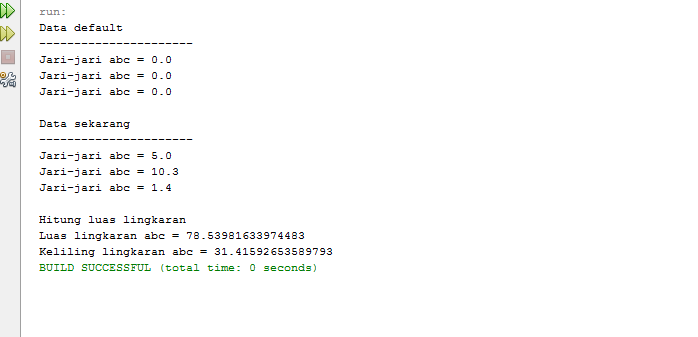 Belajar Encapsulation Java Pada Pemrograman Berorientasi Object ~ kicaukican