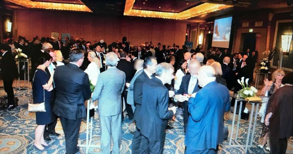 Photos of Israel at 70 celebrations in Cairo ~ Elder Of Ziyon - Israel News