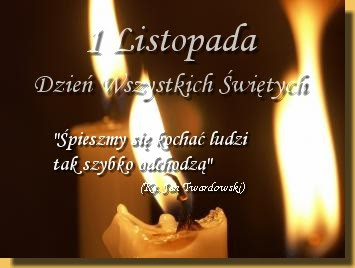 Przedszkole w Niegowonicach: Pamiętamy...Wszystkich Świętych i Dzień ...