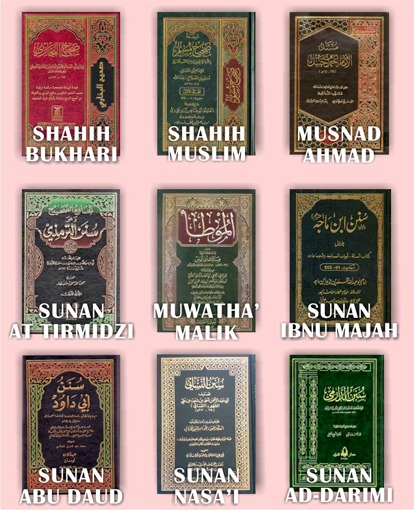 H4L1M: Kitab Hadits 9 Imam CHM