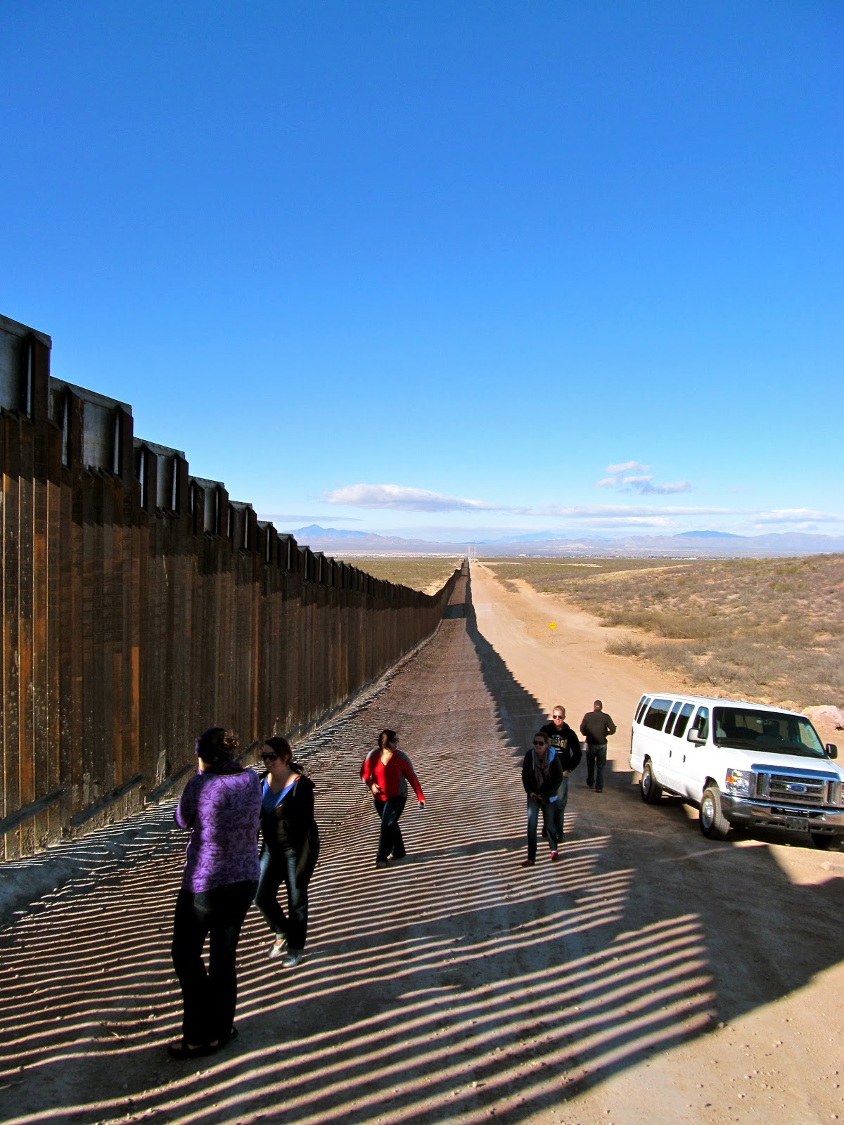 ¡las aventuras mexicanas de kristen!: Border Immersion, Part 2