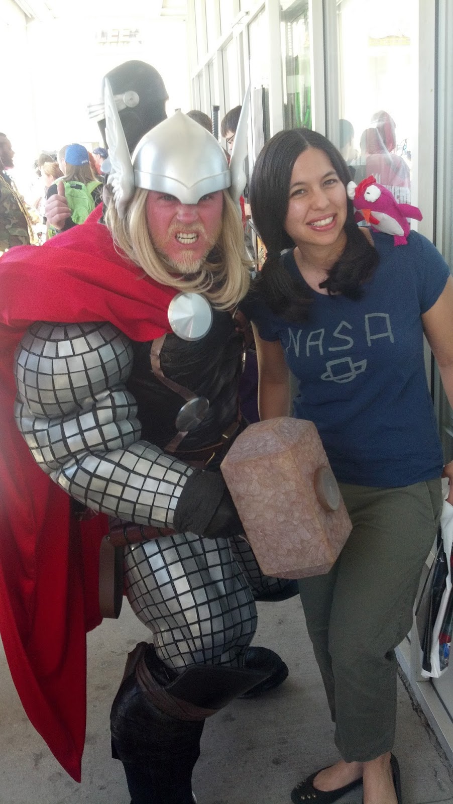 Brenda Inspired: Cosplaying Strong Women Characters