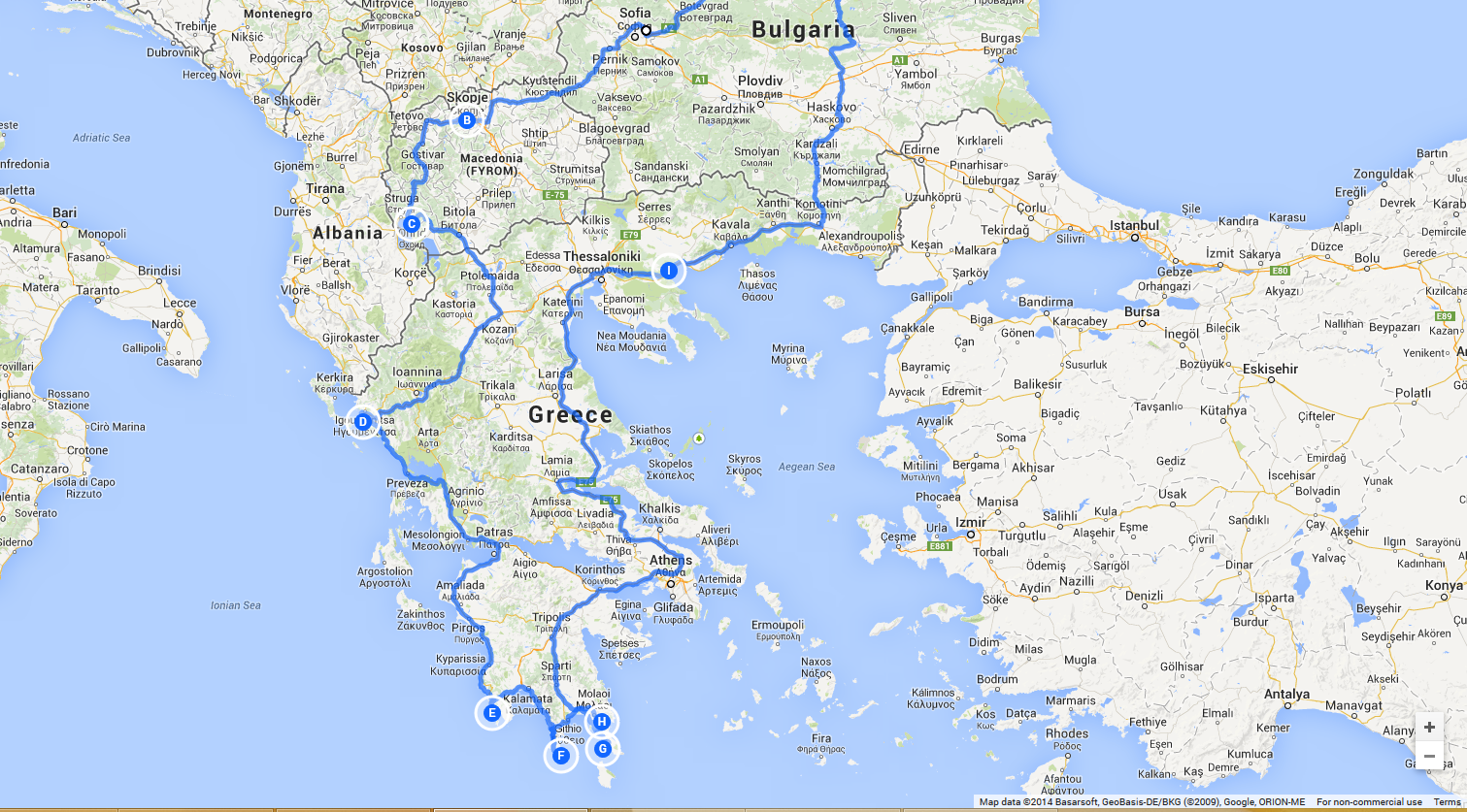 Miscellanea: Asta e Grecia mea