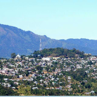 Pictorial Journey of Saitual Town