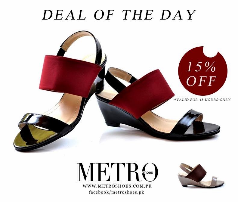 Metro Shoes Foot Wear Eid Collection 2013-2014 | Latest Foot Wear ...
