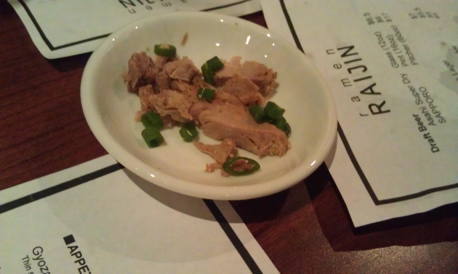 Peachgirl's food diary: Ramen Raijin