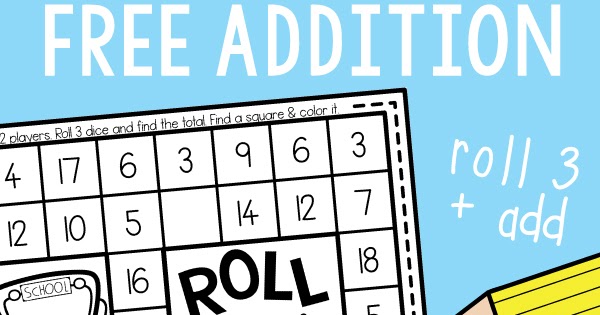 Addition Game Freebie | From the Pond
