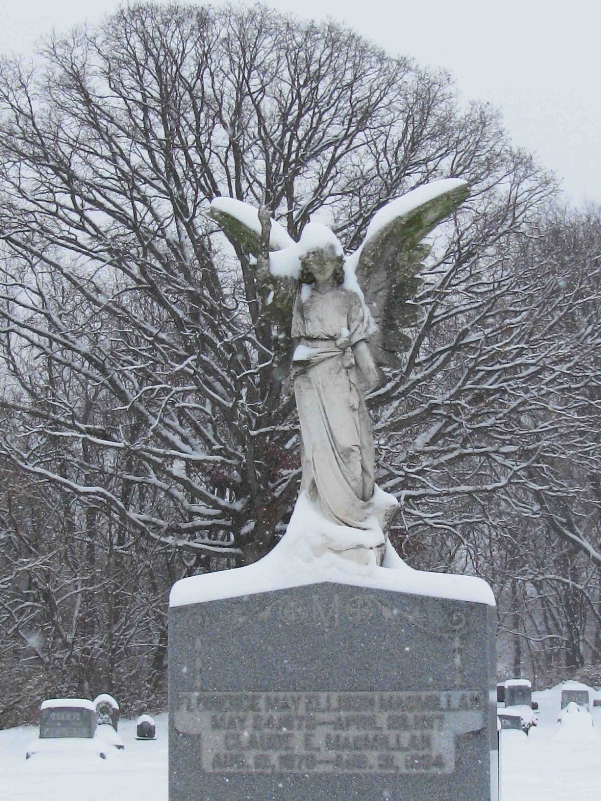 A Grave Interest: Angels in the Cemetery