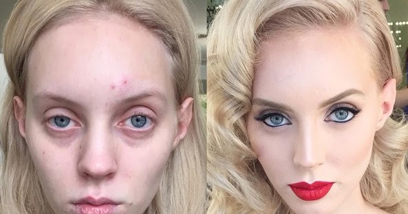 See Here: Incredible Makeup Transformations You Must See To Believe ...