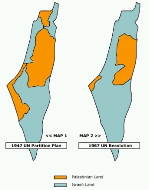 The End Times Forecaster: A Continuing Whirlwind and the 1967 Borders