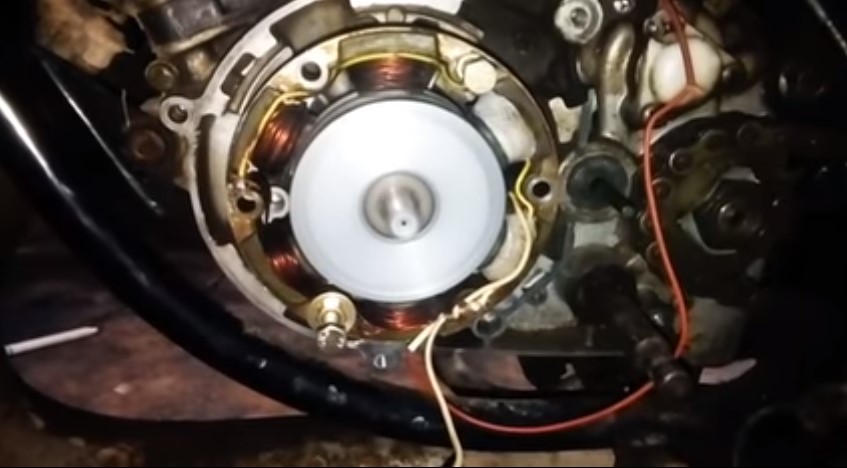 CARA MENGGANTI MAGNET RX KING DENGAN MAGNET CB ATAU C70 BIAR MAKIN ...