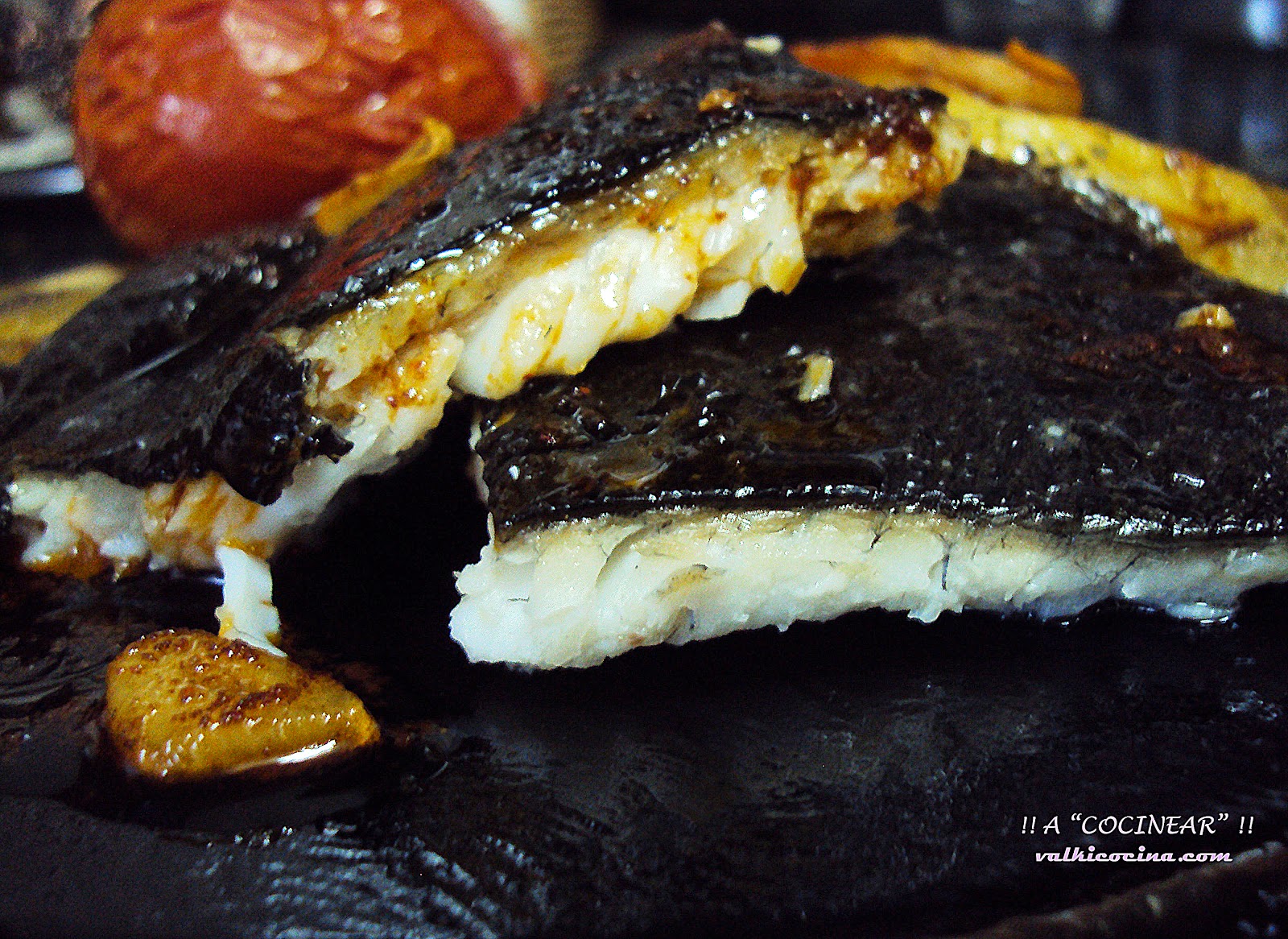 RODABALLO AL HORNO CON REFRITO Y GUARNICIÓN | ¡¡A COCINEAR!! Recetas ...