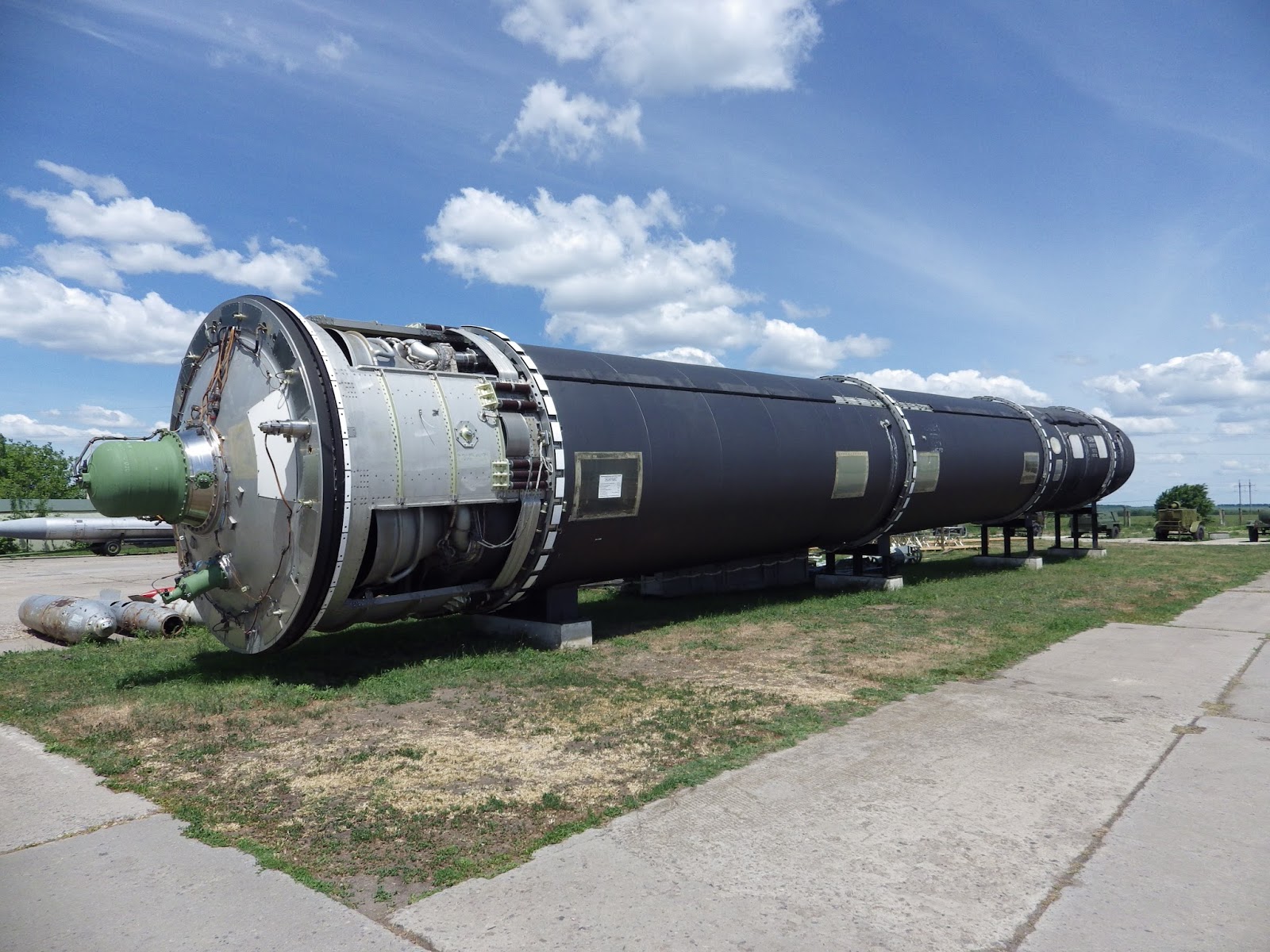 Pushing the button. Inside a Soviet Nuclear Missile Base - Far Flung Places