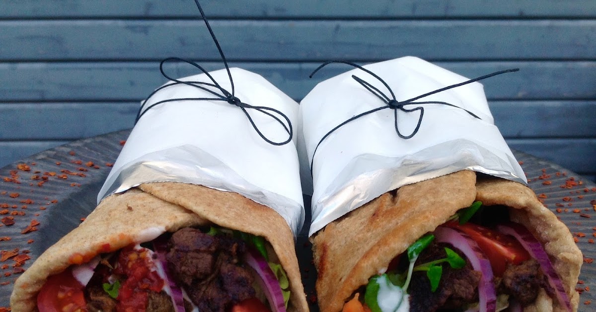 Evas Køkken: Durumrulle med shawarma