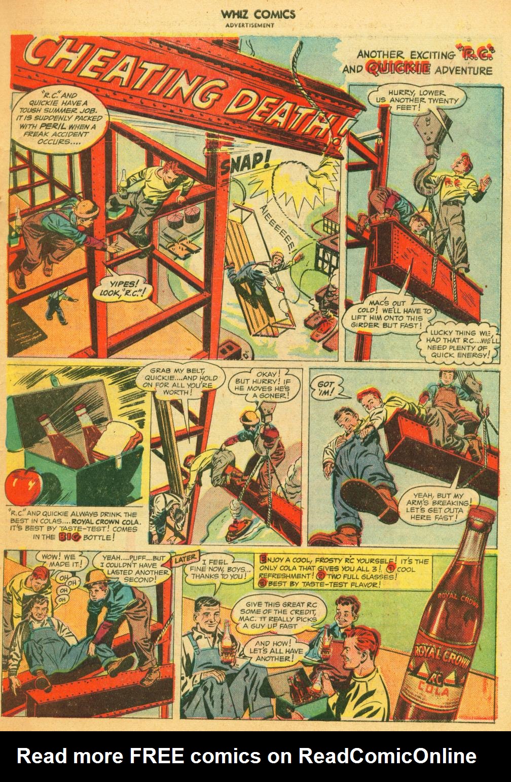 Read online WHIZ Comics comic - Issue #112