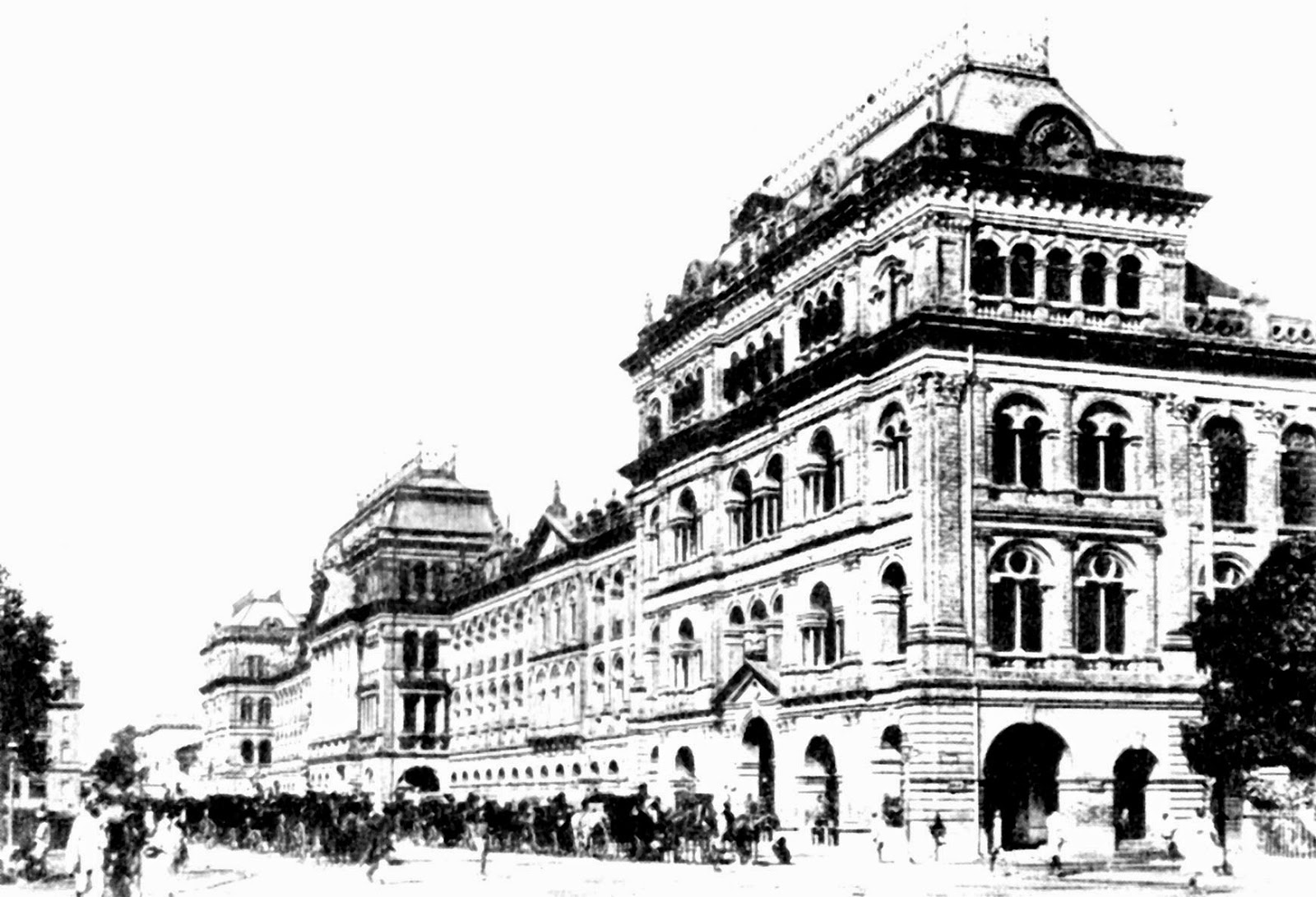 Gods-Leaders-Images-Drawings: Kolkata 19th Century Heritage Buldings ...